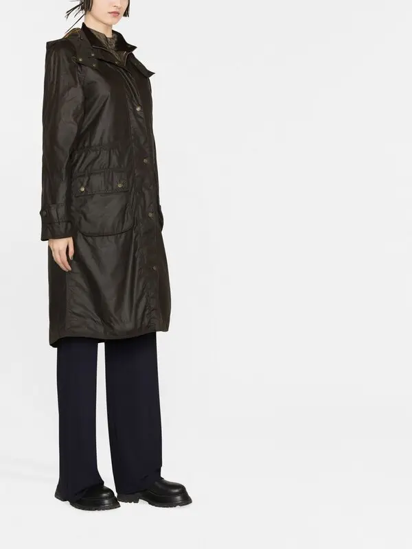 Barbour Long Cannich Wax Coat