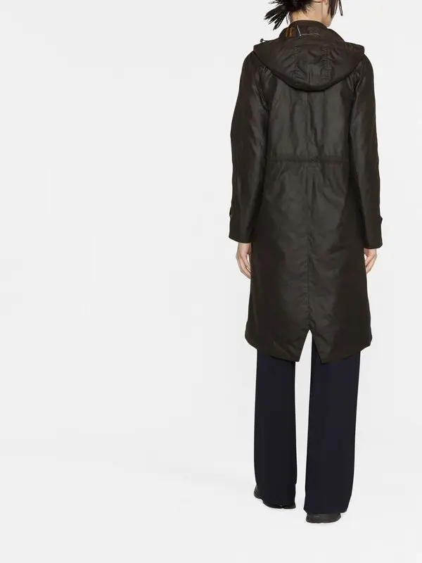 Barbour Long Cannich Wax Coat