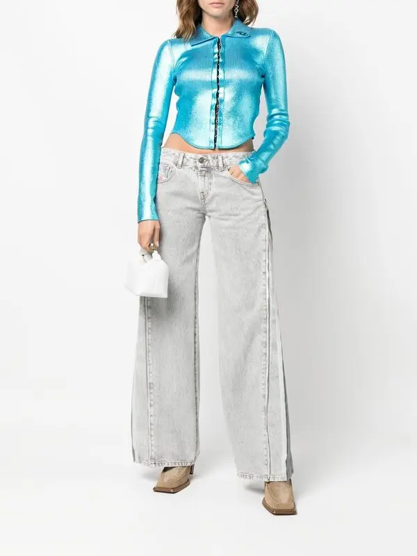 DIESEL® 2002 007f8 Straight Jeans