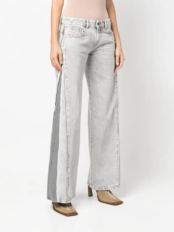 DIESEL® 2002 007f8 Straight Jeans