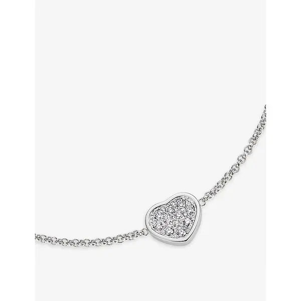 Chopard My Happy Hearts Diamond Bracelet - White Gold