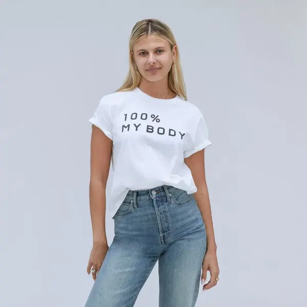 Everlane 100% My Body Crew Neck T-shirt