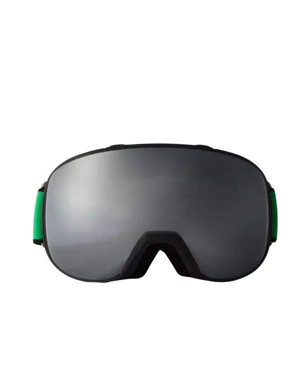 Bottega Veneta Mirrored Ski Goggles - Black
