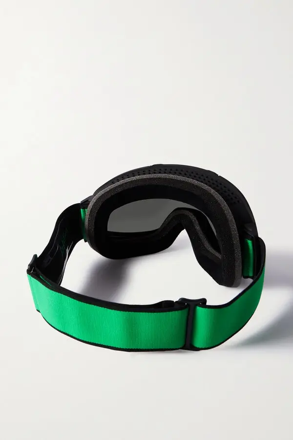 Bottega Veneta Mirrored Ski Goggles - Black