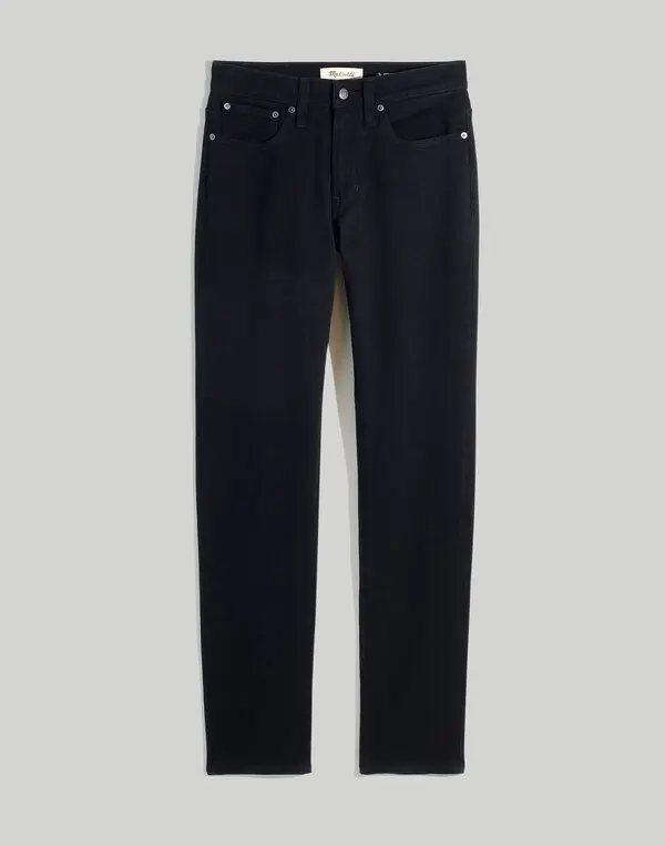 Madewell Athletic Slim Jeans - Black