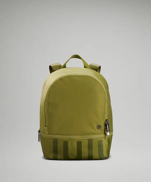 Lululemon City Adventurer Backpack Mini 10l - Bronze Green | Editorialist