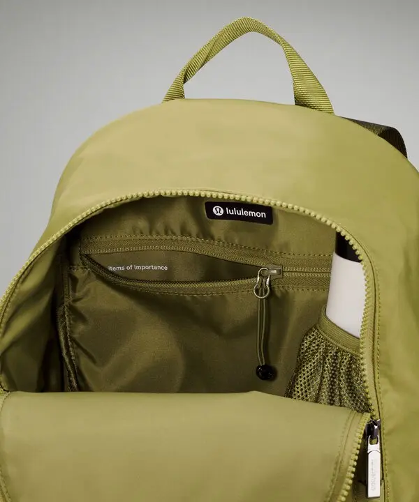 Lululemon City Adventurer Backpack Mini 10l - Bronze Green | Editorialist
