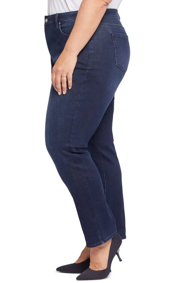 NYDJ Relaxed Straight Leg Jeans - Underground