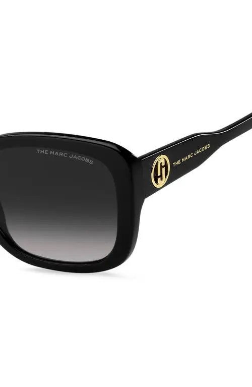 Marc Jacobs Gradient Square Sunglasses - 0807-9o