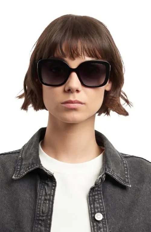 Marc Jacobs Gradient Square Sunglasses - 0807-9o