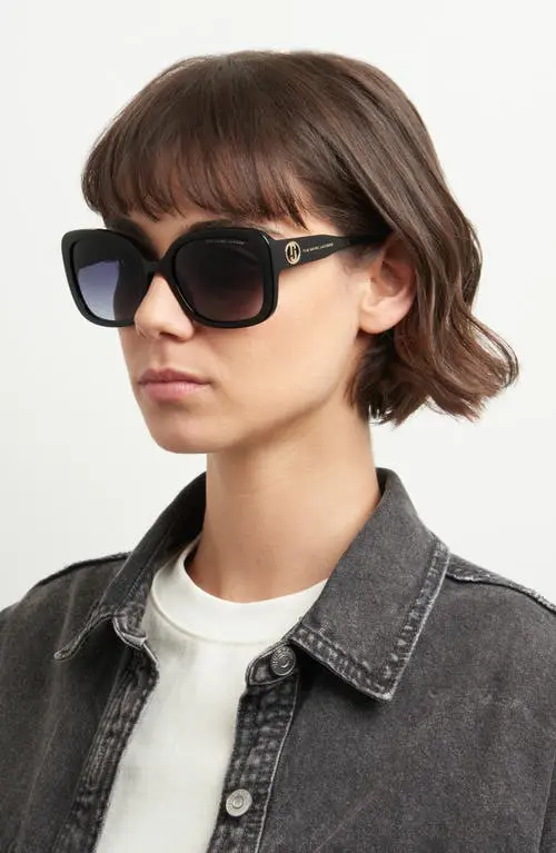 Marc Jacobs Gradient Square Sunglasses - 0807-9o