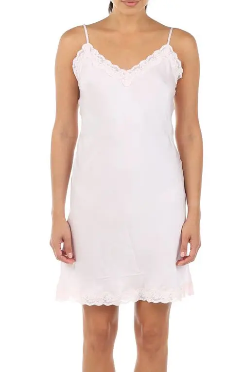 PAPINELLE Pure Silk Chemise - Ice Pink