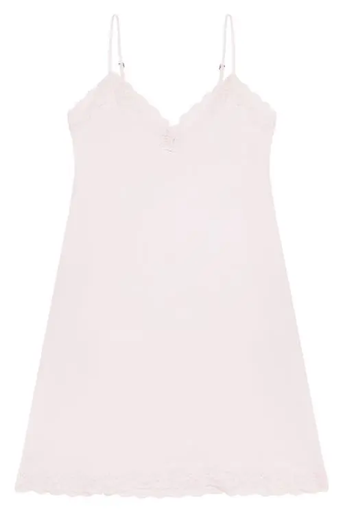 PAPINELLE Pure Silk Chemise - Ice Pink