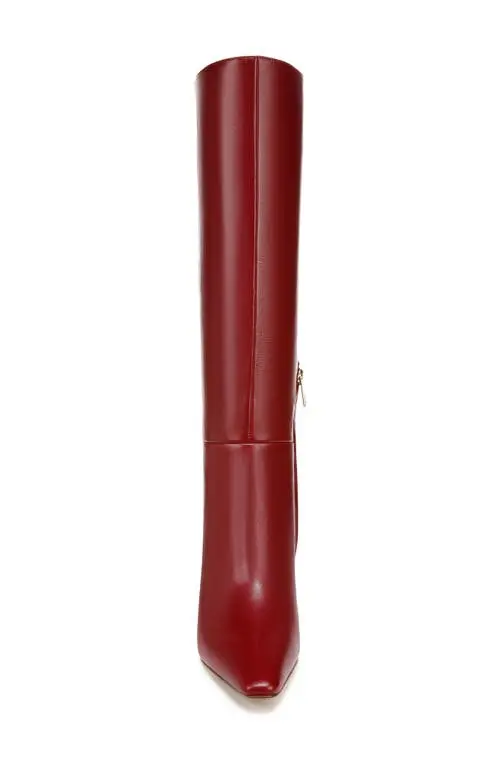Sam Edelman Sylvia Knee High Boots - Cabernet Red
