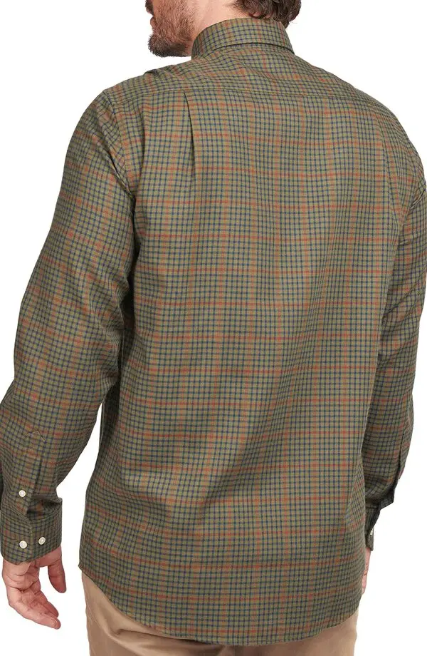 Barbour Henderson Thermo Weave Button-down Shirt