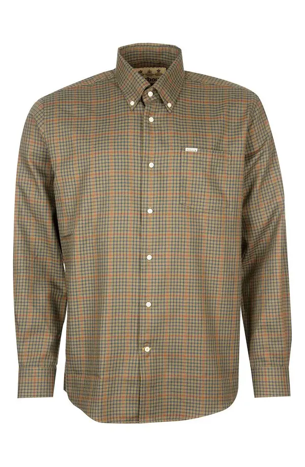 Barbour Henderson Thermo Weave Button-down Shirt