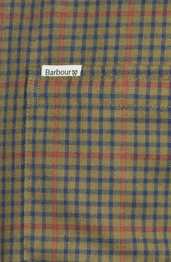 Barbour Henderson Thermo Weave Button-down Shirt