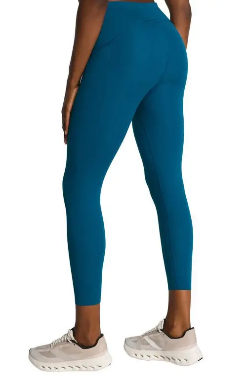 Spanx Spanxshape™ Booty Boost® Side Pocket Leggings - Deep Cove
