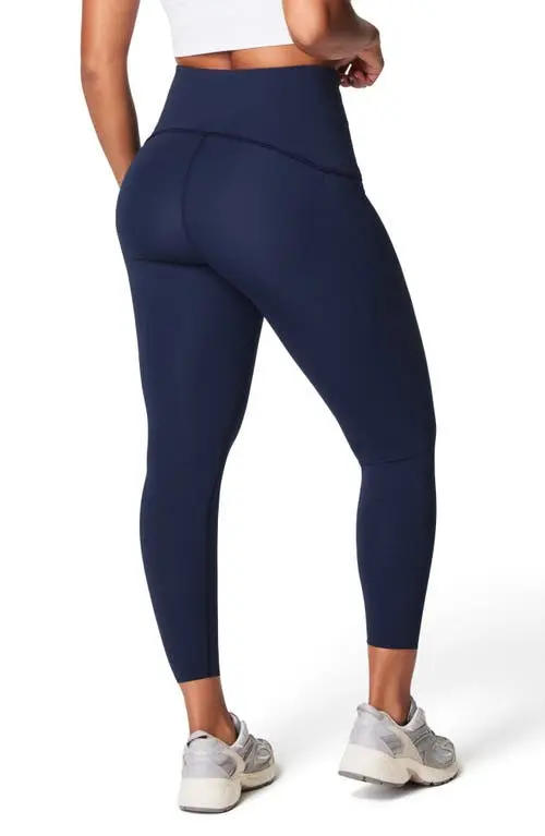 Spanx Spanxshape™ Booty Boost® Side Pocket Leggings - Timeless Navy