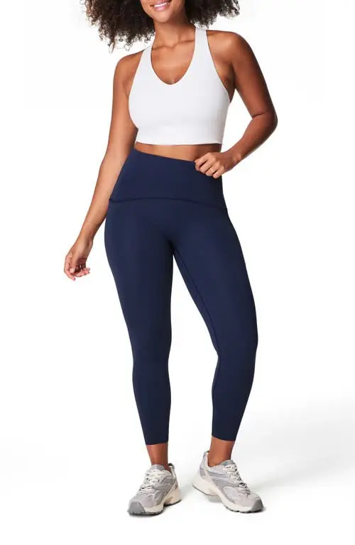 Spanx Spanxshape™ Booty Boost® Side Pocket Leggings - Timeless Navy