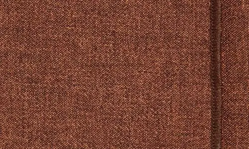 CLIFTON WILSON Solid Wool Pocket Square - Brown