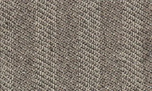 CLIFTON WILSON Herringbone Wool Pocket Square