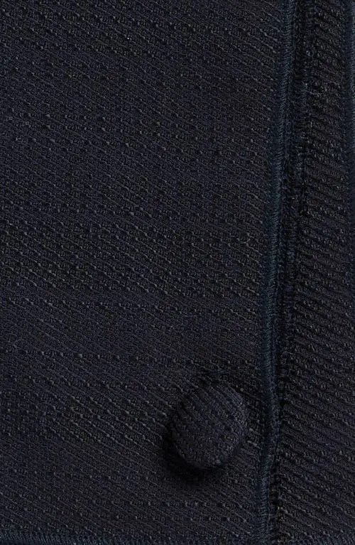 CLIFTON WILSON Textured Wool Pocket Square