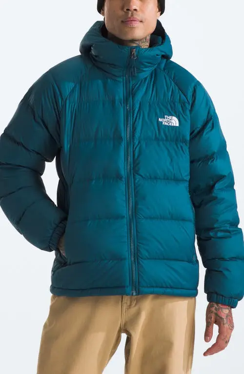 The North Face Hydrenalite 600 Fill Power Down Hooded Jacket - Midnight Petrol