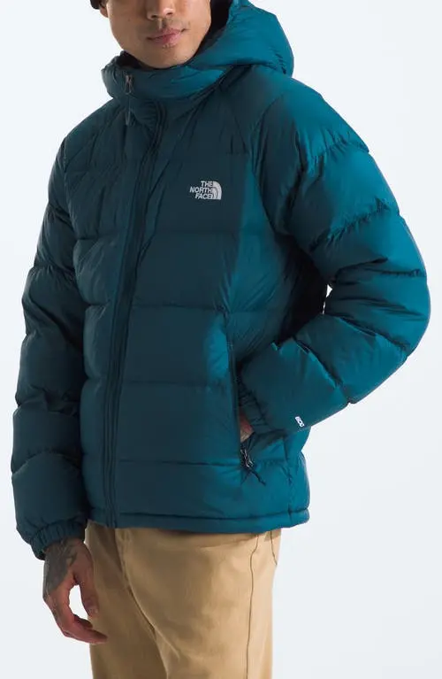 The North Face Hydrenalite 600 Fill Power Down Hooded Jacket - Midnight Petrol