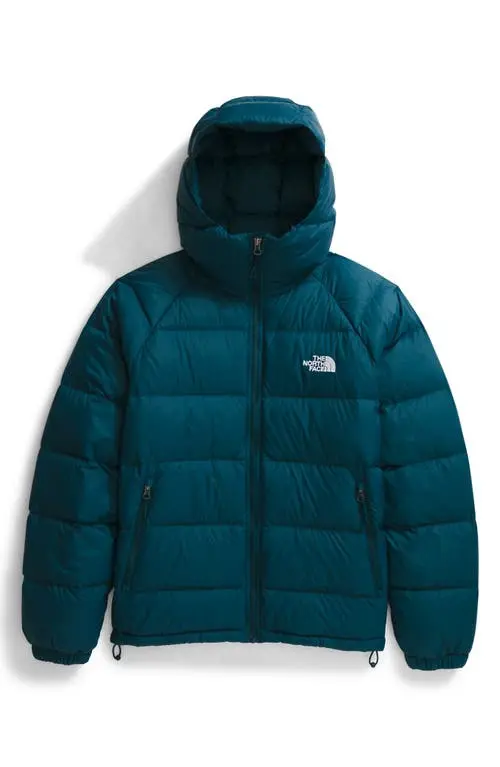 The North Face Hydrenalite 600 Fill Power Down Hooded Jacket - Midnight Petrol