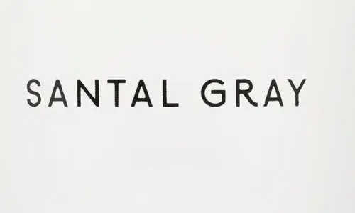 LAKE & SKYE Santal Gray Scented Candle