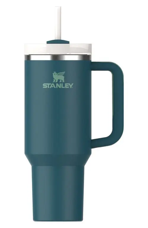 STANLEY The Quencher H2.0 Flowstate™ 40-ounce Tumbler - Coastal Teal