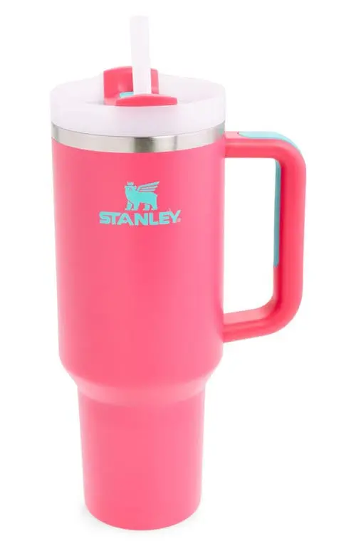 STANLEY The Quencher H2.0 Flowstate™ 40-ounce Tumbler - Passion Pink