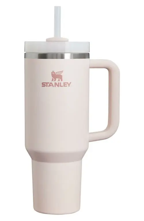 STANLEY The Quencher H2.0 Flowstate™ 40-ounce Tumbler - Rose Quartz 2.0