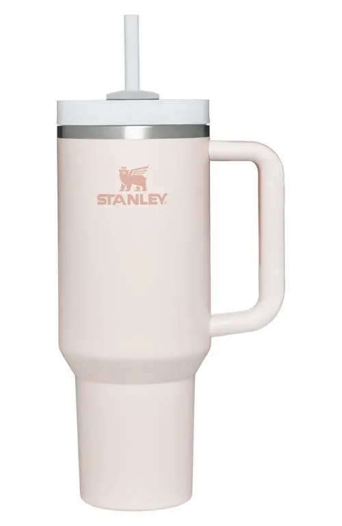 STANLEY The Quencher H2.0 Flowstate™ 40-ounce Tumbler - Rose Quartz 2.0