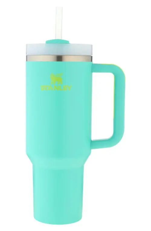STANLEY The Quencher H2.0 Flowstate™ 40-ounce Tumbler - Tropical Teal