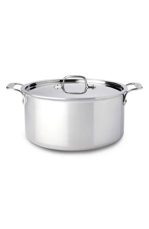 ALL-CLAD 8-quart Stainless Steel Stockpot - Silver