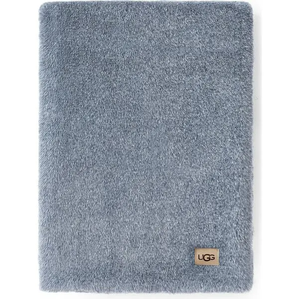 UGG Matti Faux Fur Throw Blanket - Cyclone