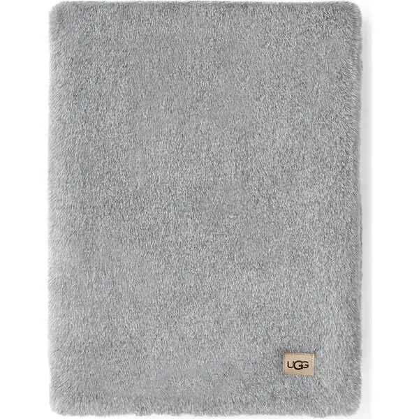 UGG Matti Faux Fur Throw Blanket - Lighthouse