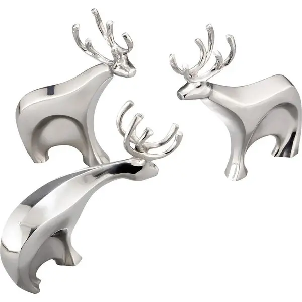 NAMBE Dasher' Reindeer Figurines