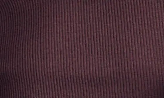 Madewell Fine Ribbed Supercrop Long Sleeve Crewneck T-shirt