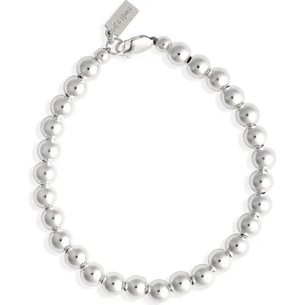 SET & STONES Cameron Beaded Bracelet - Sterling Silver