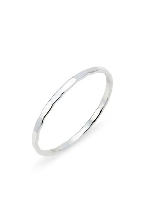 SET & STONES Cass Ring - Silver