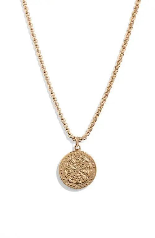 SET & STONES Solana Pendant Necklace - Gold