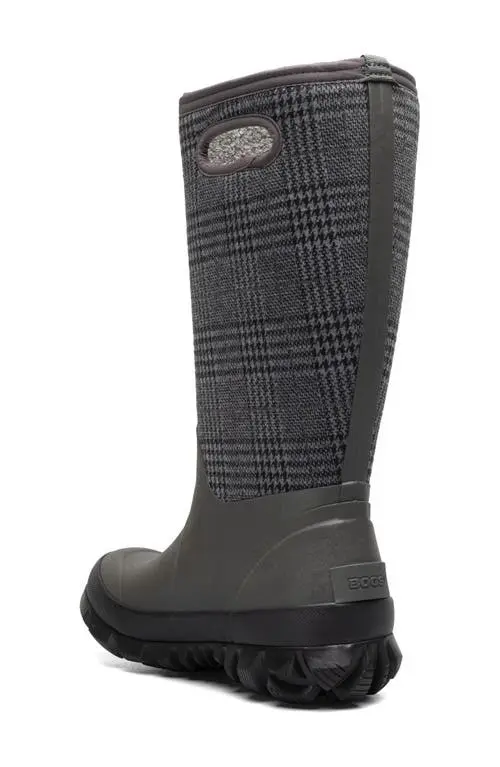 Bogs Whiteout Waterproof Boots - Cement Multi