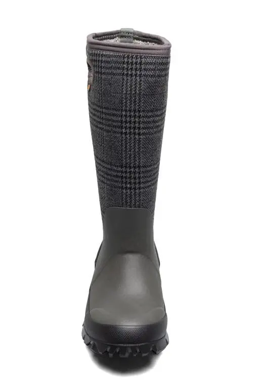 Bogs Whiteout Waterproof Boots - Cement Multi