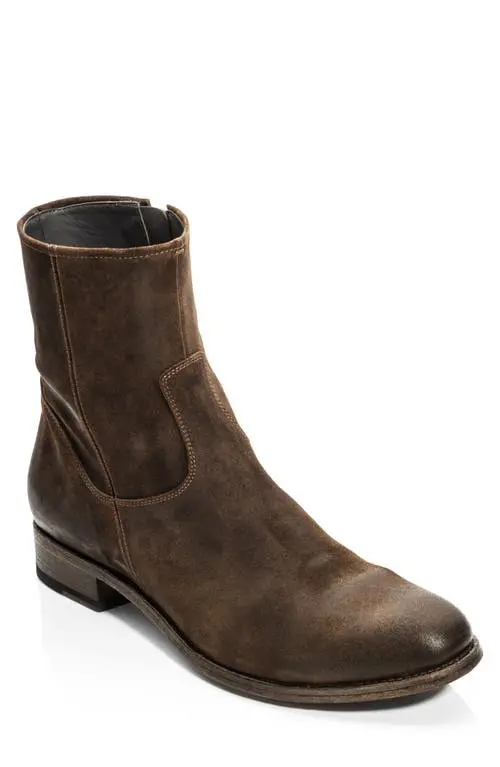 To Boot New York Belvedere Zip Boot - Mid Brown