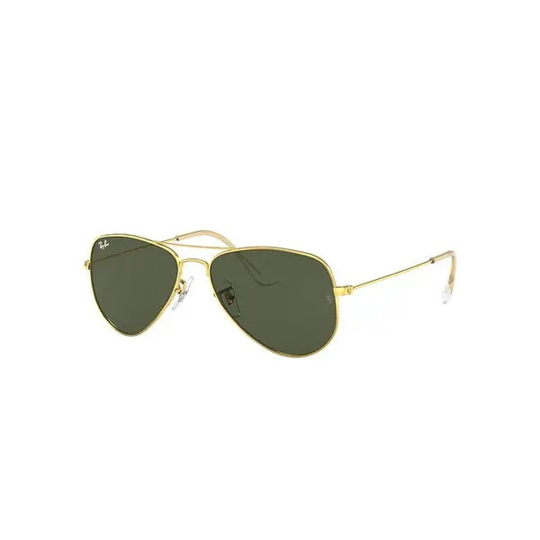 Ray-ban Aviator Extra Small Sunglasses - Arista Gold