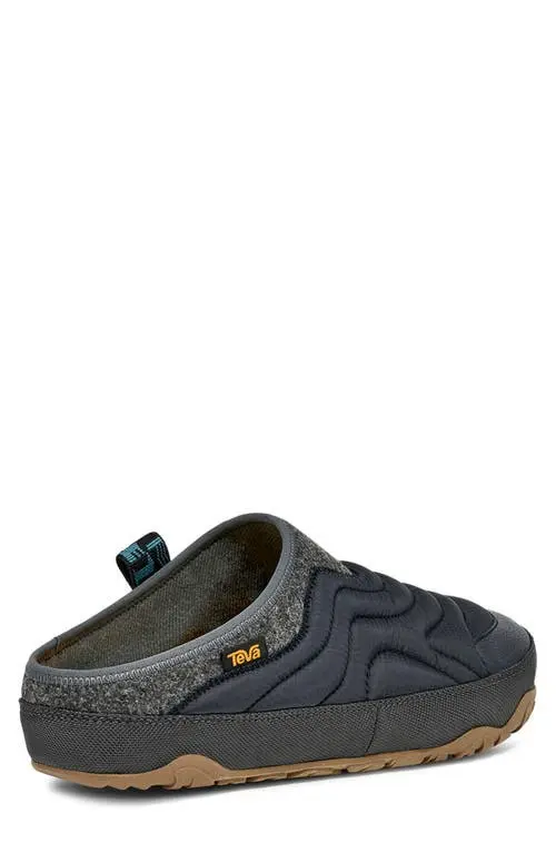 Teva Reember Terrain Quilted Mule - Total Eclipse/phantom