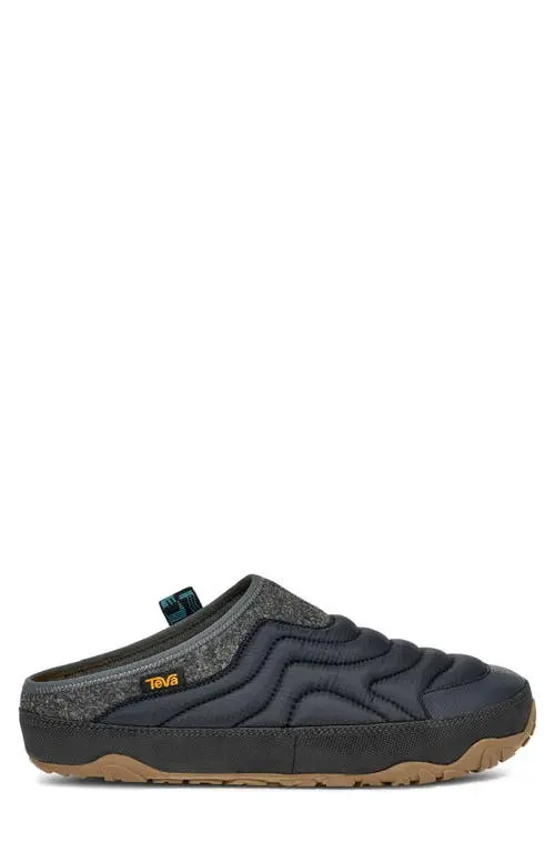 Teva Reember Terrain Quilted Mule - Total Eclipse/phantom